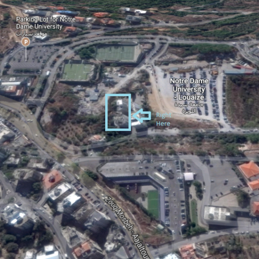 Map – Zouk Apartments